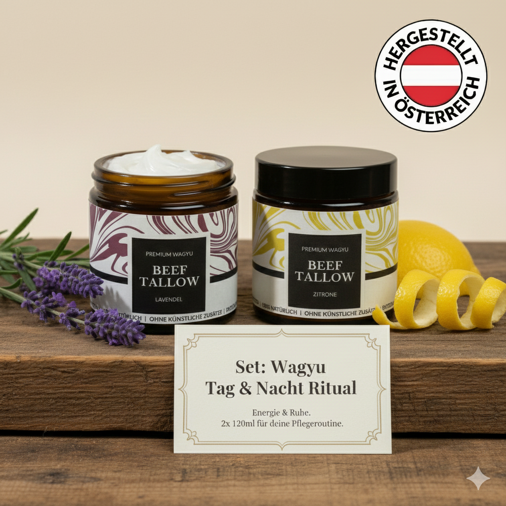 Set: Tag & Nacht Ritual – Tallow Shop